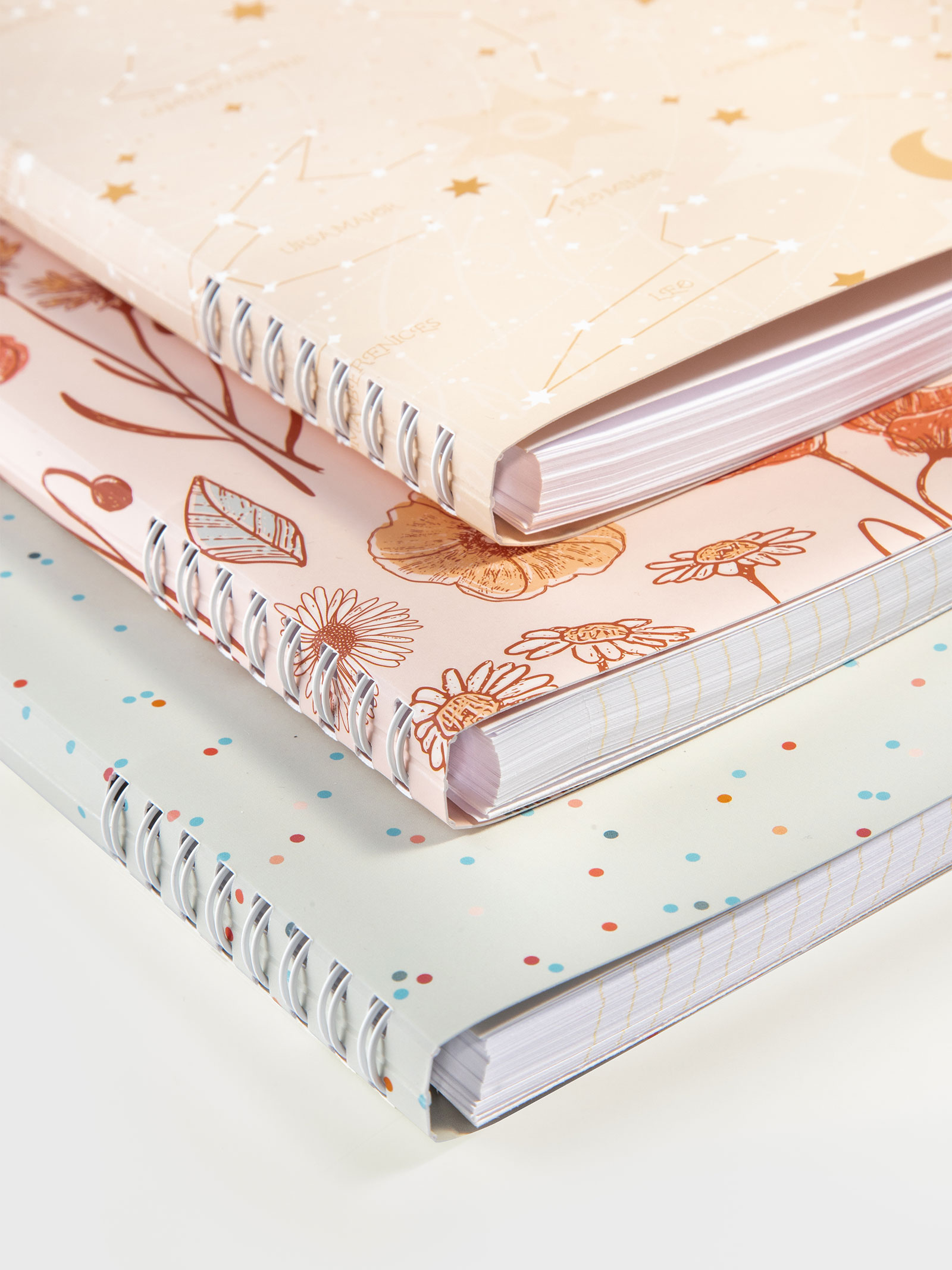 NOTES KWIATY POLSKIE | FORMAT B5 | SZARE KRATKI | COVERLOVER - Inny ...