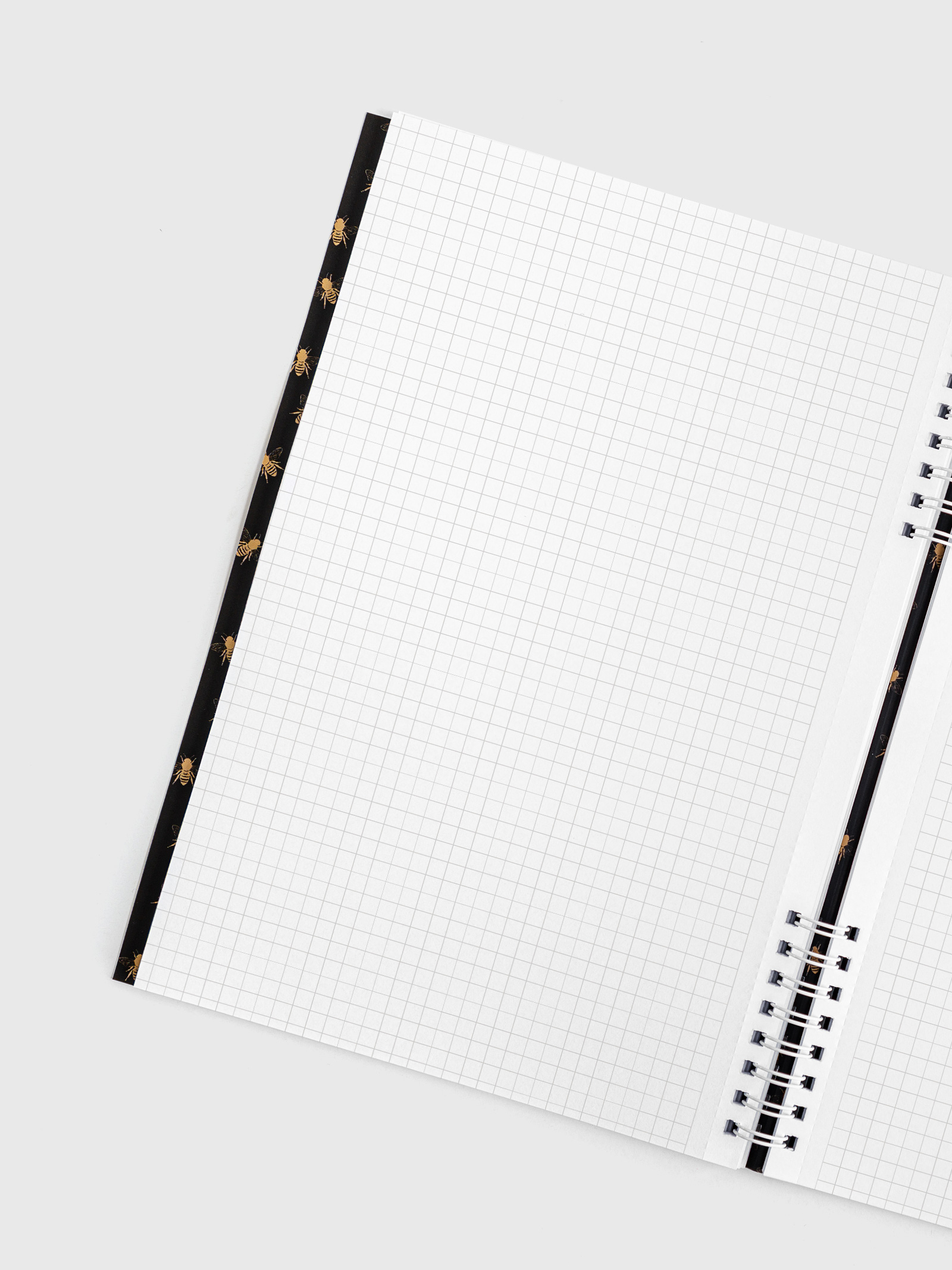 NOTES U LA LA | FORMAT B5 | SZARE KRATKI | COVERLOVER - Inny producent ...